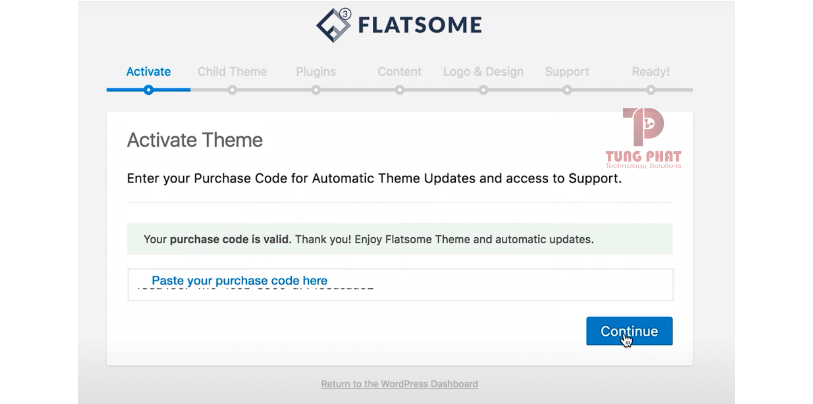 Hướng dẫn cài đặt và sử dụng Theme Flatsome phiên bản 3.15 năm 2022